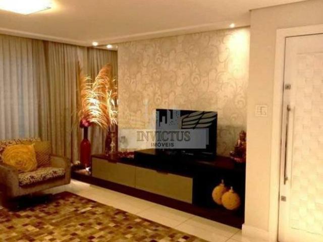 Sobrado com 3 Quartos para Comprar, 206m² Jardim Bela Vista, Santo André/SP