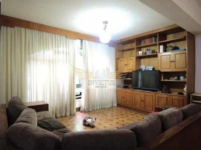 Sobrado com 3 Quartos para Comprar, 212m² Campestre, Santo André/SP