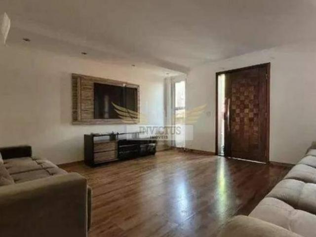 Sobrado com 3 Quartos para Comprar, 218m² Vila Alpina, Santo André/SP
