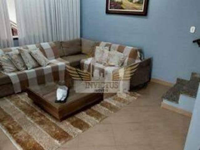 Sobrado com 3 Quartos para Comprar, 219m² Santa Maria, Santo André/SP