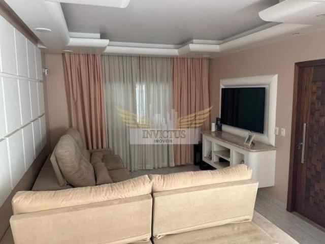 Sobrado com 3 Quartos para Comprar, 343m² Parque São Vicente, Mauá/SP