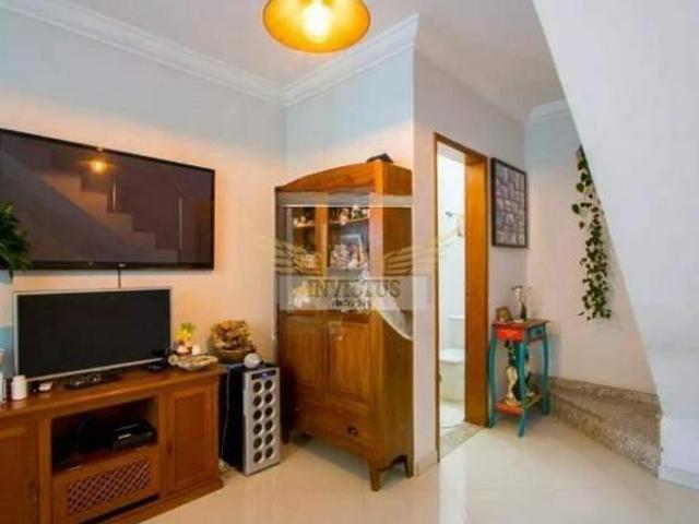Sobrado com 3 Quartos para Comprar, 78m² Vila Alice, Santo André/SP