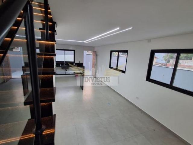 Sobrado com 3 Quartos para Comprar, 79m² Vila Scarpelli, Santo André/SP