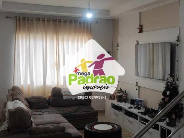 Sobrado com 3 quartos, Parque Continental II, Guarulhos R$ 560 mil, Cod: 10402