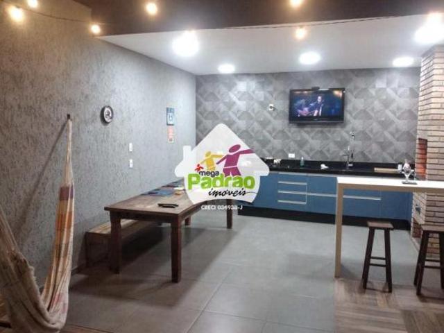 Sobrado com 3 quartos, Parque Renato Maia, Guarulhos R$ 980 mil, Cod: 7137