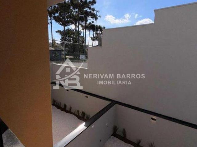 Sobrado com 3 quartos, Pineville Pinhais