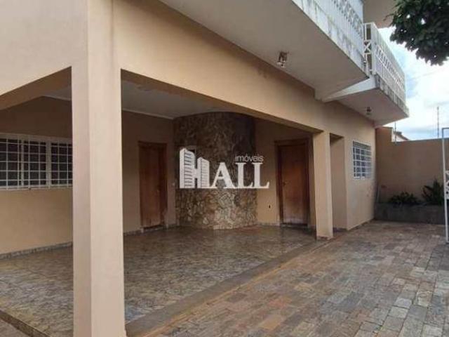 Sobrado com 3 quartos, Romano Calil, Rio Preto
