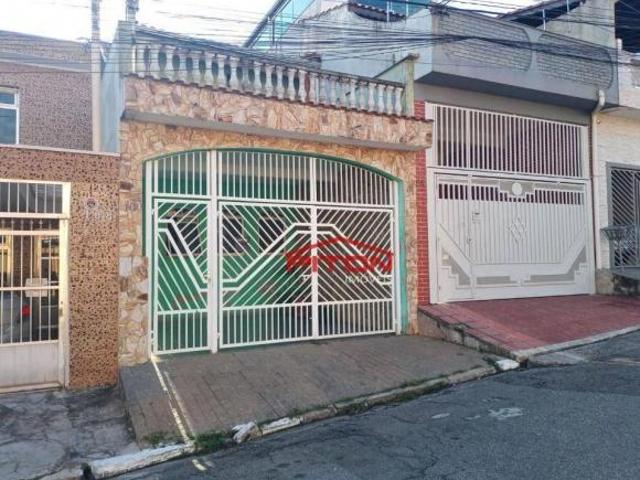 Sobrado com 3 quartos um deles na parte térrea à venda, 145 m² por R$ 550.000 Vila São Francisco