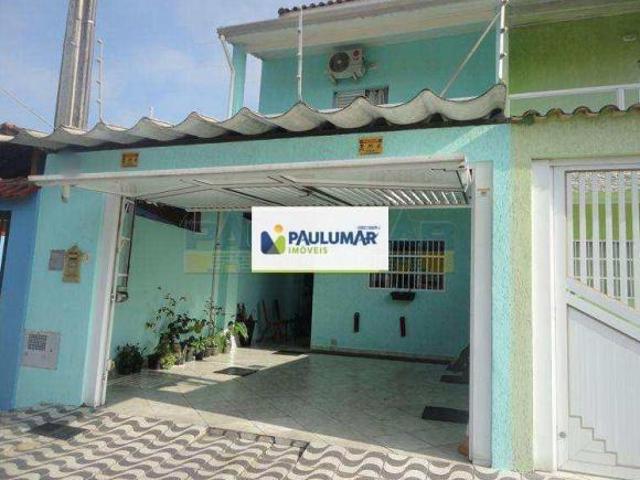 Sobrado com 3 quartos, Vera Cruz, Mongaguá R$ 380 mil, Cod: 66908