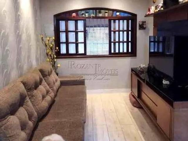 Sobrado com 3 quartos, Vila Vivaldi, São Bernardo do Campo R$ 650 mil, Cod: 5422