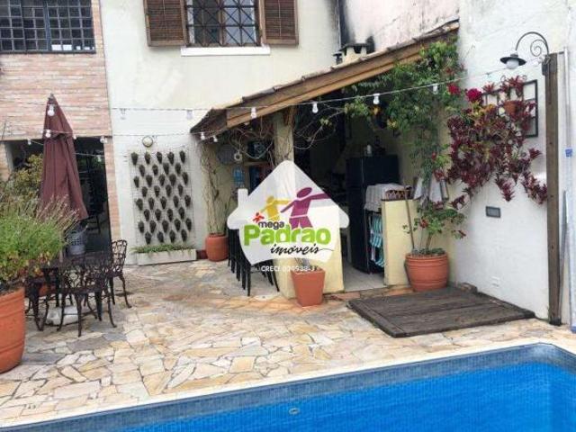 Sobrado com 3 quartos, Vila Galvão, Guarulhos R$ 1.15 mi, Cod: 7465