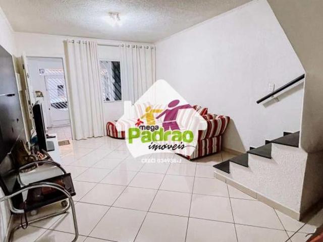 Sobrado com 3 quartos, Vila Galvão, Guarulhos R$ 550 mil, Cod: 10018