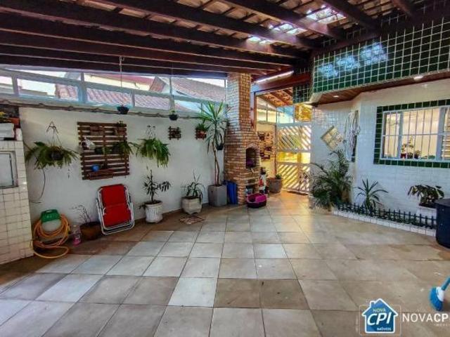 Sobrado com 3 Quartos Vila Guilhermina Praia Grande/SP