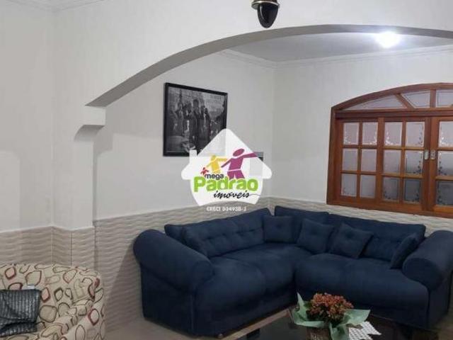 Sobrado com 3 quartos, Vila Rio de Janeiro, Guarulhos R$ 620 mil, Cod: 10427
