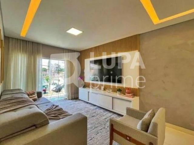 SOBRADO COM 3 QUARTOS/SUÍTES,ESPAÇO GOURMET, 4 VAGAS, PARA VENDA, MANDAQUI, SÃO PAULO