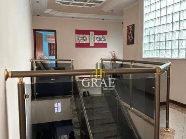 Sobrado com 3 suítes à venda, 195 m² por R$ 1.120.000 Vila Camilópolis Santo André/SP