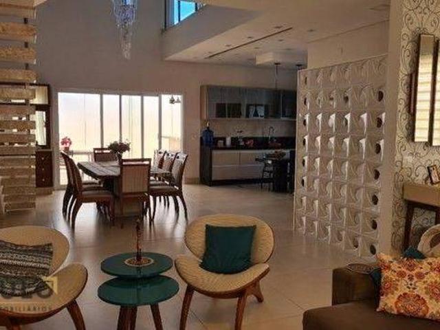 Sobrado com 3 suíes à venda, 272 m² por R$ 2.350.000 Jardim Residencial Dona Lucilla Indaiatuba/