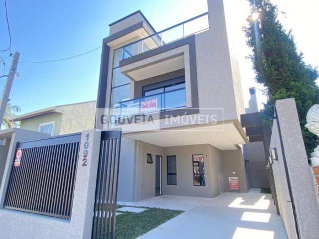 Sobrado com 3 Quartos, 3 Suítes, 148.06M², à Venda por R$ 1.150.000,00 Hauer, Curitiba Pr