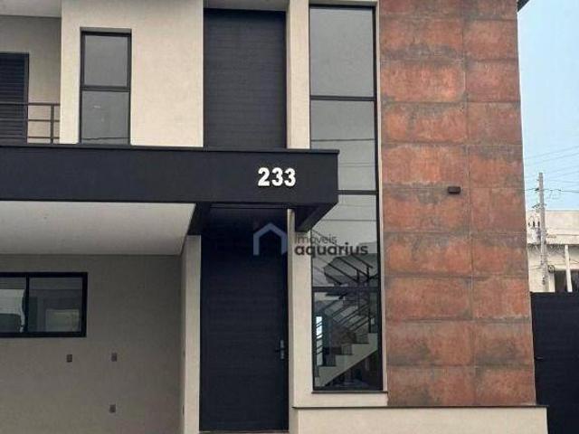 Sobrado com 3 suítes 1 Master à Venda, 220 m² Ruda São José dos Campos/SP