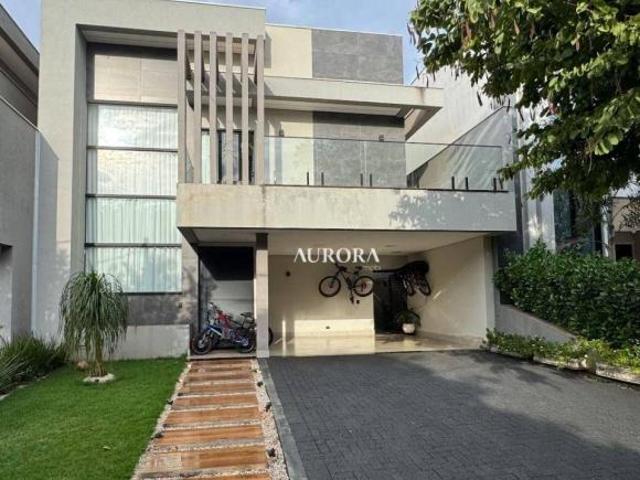 Sobrado com 3 suítes, 225 m², à venda no Condomínio Bella Vitta, Londrina PR