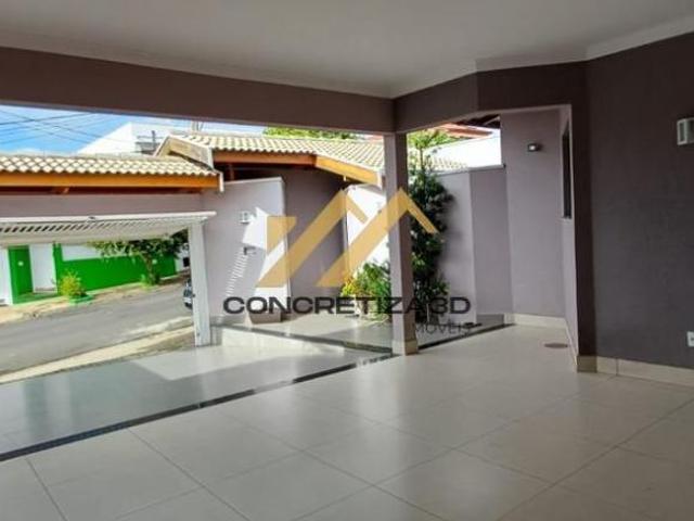 Sobrado com 3 suítes à venda e para alugar, Residencial Monte Verde Indaiatuba/SP