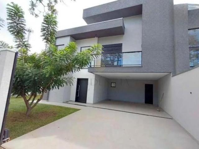 Sobrado com 3 SUÍTES à venda, 175 m2, ECOVILLE, CURITIBA PR