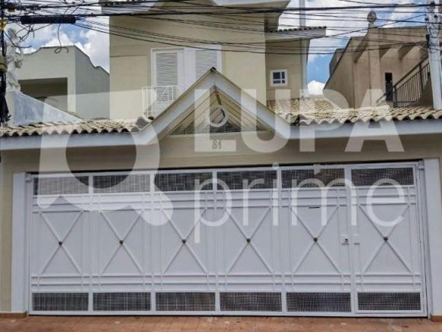 Sobrado com 3 suítes à venda em Santana