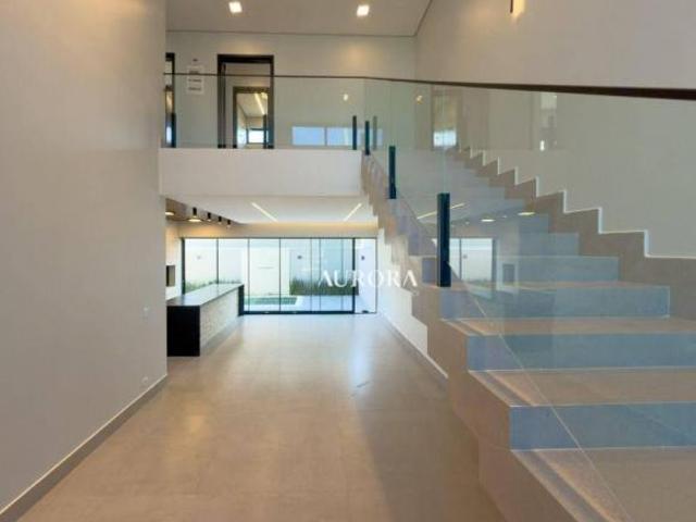 Sobrado com 3 suítes à venda, Zona Sul, 184 m² com piscina por R$ 1.495.000 Condomínio Moradas do