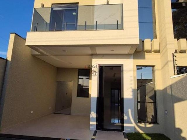 Sobrado com 3 suites a venda, 140 m2 por R$ 1.099.00,00 Boneca do Iguacu Sao Jose dos Pinhais/PR