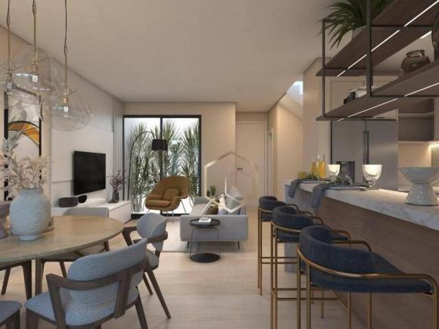Sobrado com 3 suítes à venda, 148 m² por R$ 1.097.272 Santa Felicidade Curitiba/PR