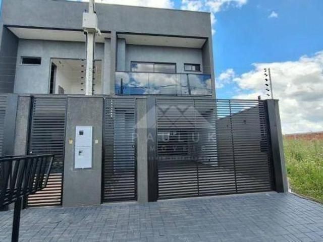 Sobrado com 3 suítes à venda, 163 m² por R$ 950.000 Loteamento Mostapha Osman Foz do Iguaçu/PR