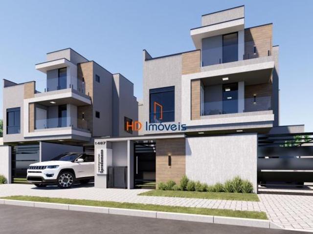 Sobrado com 3 suítes à venda, 169 m² por R$ 949.000 Boqueirão Curitiba/PR