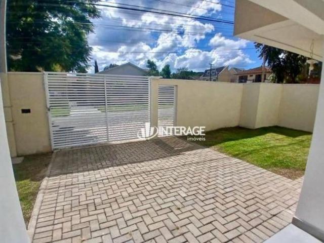 Sobrado com 3 suítes à venda, 179 m² por R$ 1.050.000 Santa Felicidade Curitiba/PR
