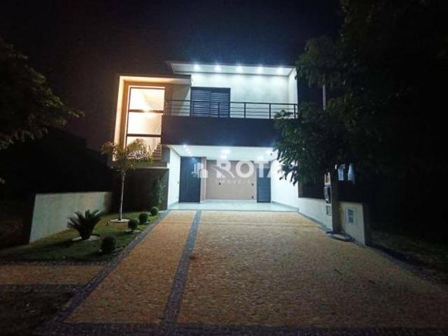 Casa com 3 dormitórios à venda, 182 m² por R$ 1.450.000,00 Residencial Terras da Estância Ala do