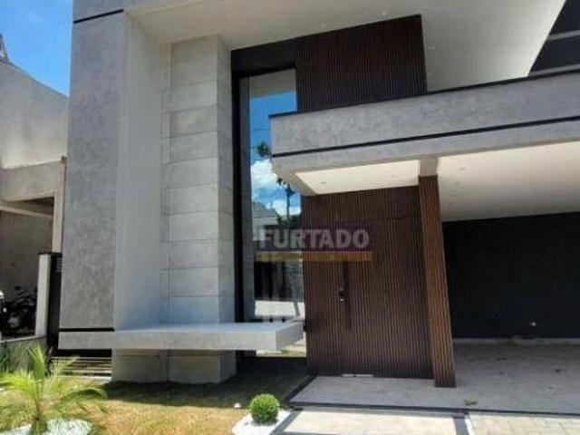 Sobrado com 3 suítes à venda, 185 m² Residencial OuroVille Taubaté/SP