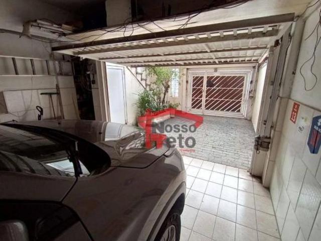 Sobrado com 3 suítes à venda, 191 m² por R$ 760.000 Limão