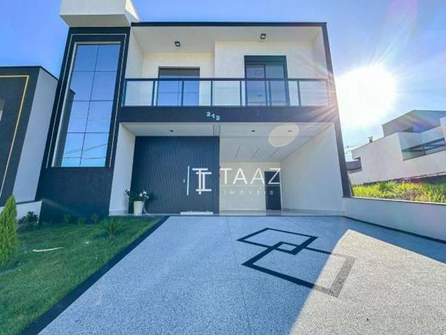 Sobrado com 3 suítes à venda, 194 m² por R$ 1.650.000,00 Park Gran Reserve Indaiatuba/SP