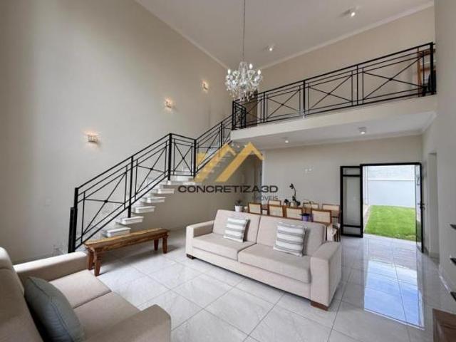 Sobrado com 3 suítes à venda, 199.55 m² Jardim Residencial Maria Dulce Indaiatuba/SP