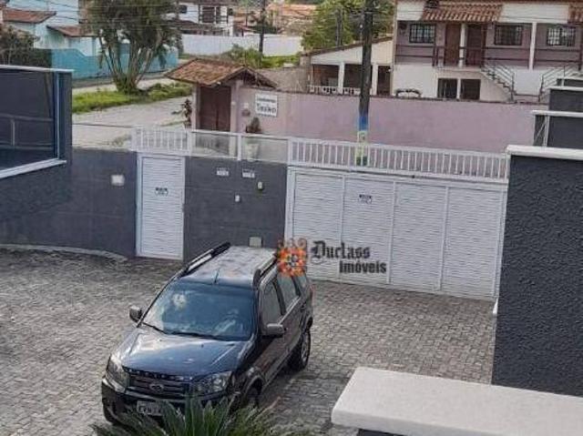 Sobrado com 3 suítes à venda, 120 m² por R$ 615.000 Massaguaçu Caraguatatuba/SP