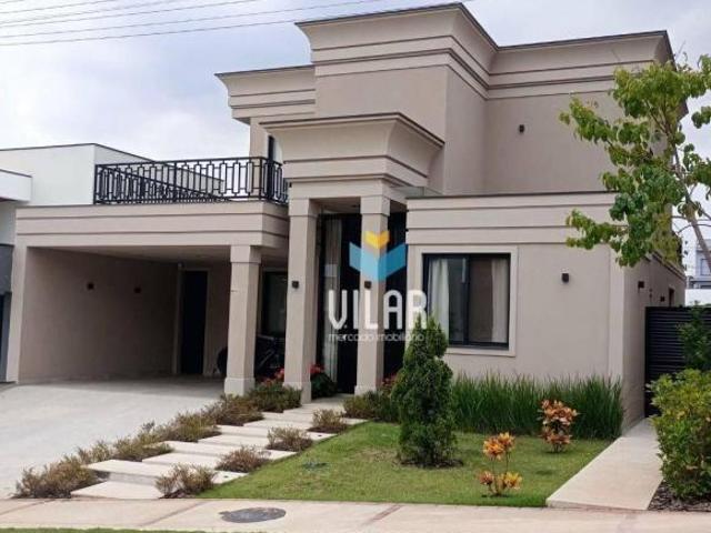 Sobrado com 3 dormitórios à venda, 249 m² por R$ 2.280.000,00 Cyrela Landscape Esplanada Votoran