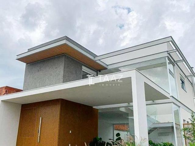 Sobrado com 3 suítes à venda, 260 m² por R$ 2.660.000,00 Residencial London Park Indaiatuba/SP