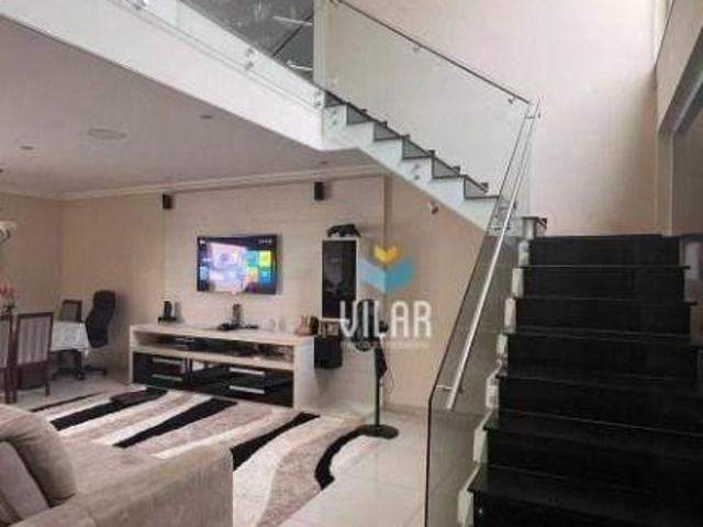 Sobrado com 3 dormitórios à venda, 268 m² por R$ 1.980.000,00 Condomínio Lago da Boa Vista Soroc