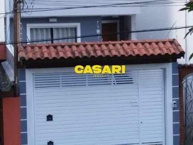 Sobrado com 3 Suítes à Venda, 273 m² – Assunção – São Bernardo do Campo/SP
