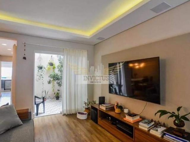 Sobrado com 3 Suítes à Venda, 270m² Jardim Bela Vista, Santo André/SP