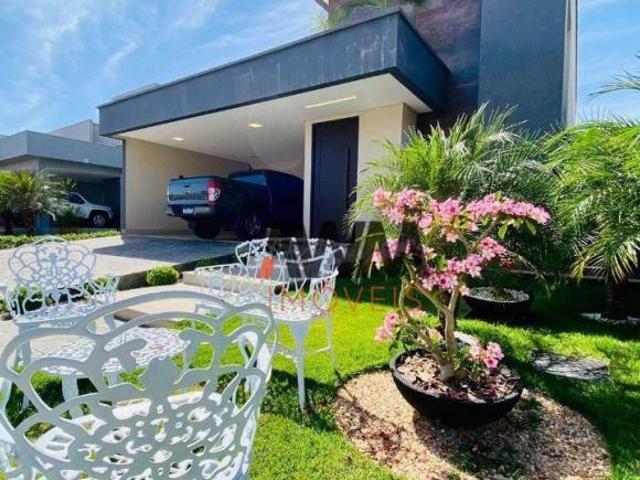 Sobrado com 3 Suítes à venda, 283 m² por R$ 2.100.000 St. Morada do Lago Trindade/GO