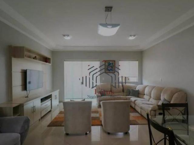 Sobrado com 3 suítes à venda, 282 m² por R$ 1.850.000 Osvaldo Cruz São Caetano do Sul/SP