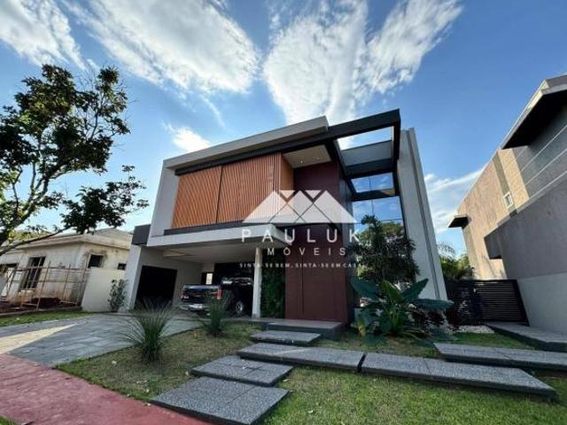 Sobrado com 3 suítes à venda, 290 m² por R$ 2.700.000 Condomínio Solar das Palmeiras Foz do Igua