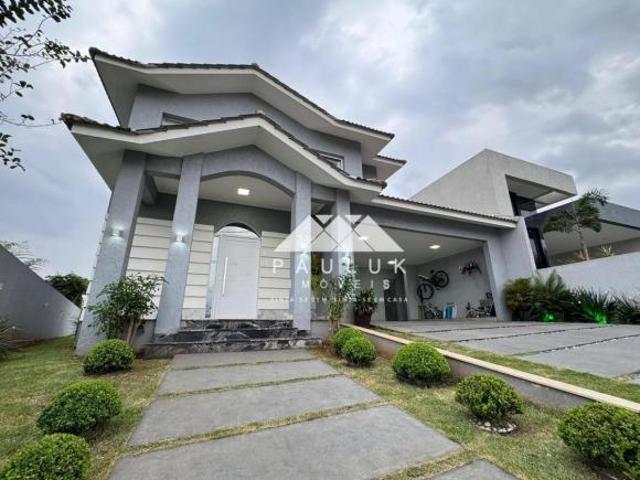 Sobrado com 3 suítes à venda, 291 m² por R$ 2.350.000 Condomínio Residencial Dom Laurindo Foz do