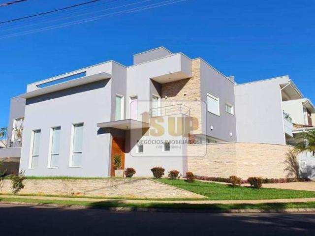 Sobrado com 3 suítes à venda, 292 m² por R$ 1.640.000 Residencial Yucatan Paulínia/SP