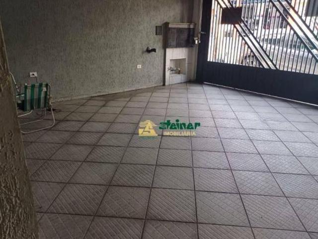 Sobrado com 3 suites à venda, 294 m² por R$ 845.000 Jardim Bom Clima Guarulhos/SP